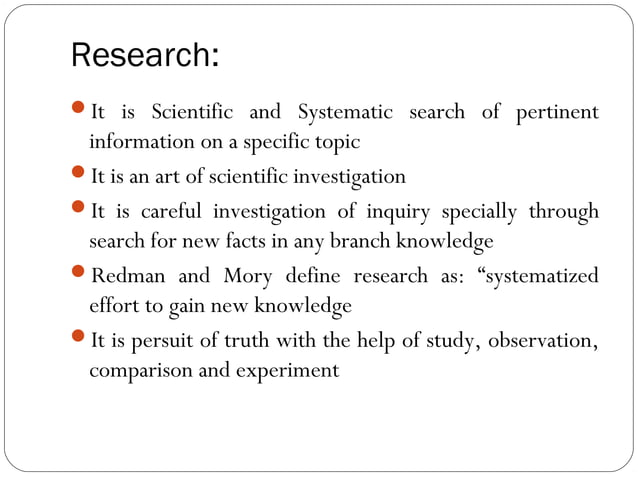 Research methods library, field and laboratory methods | PPT | Science