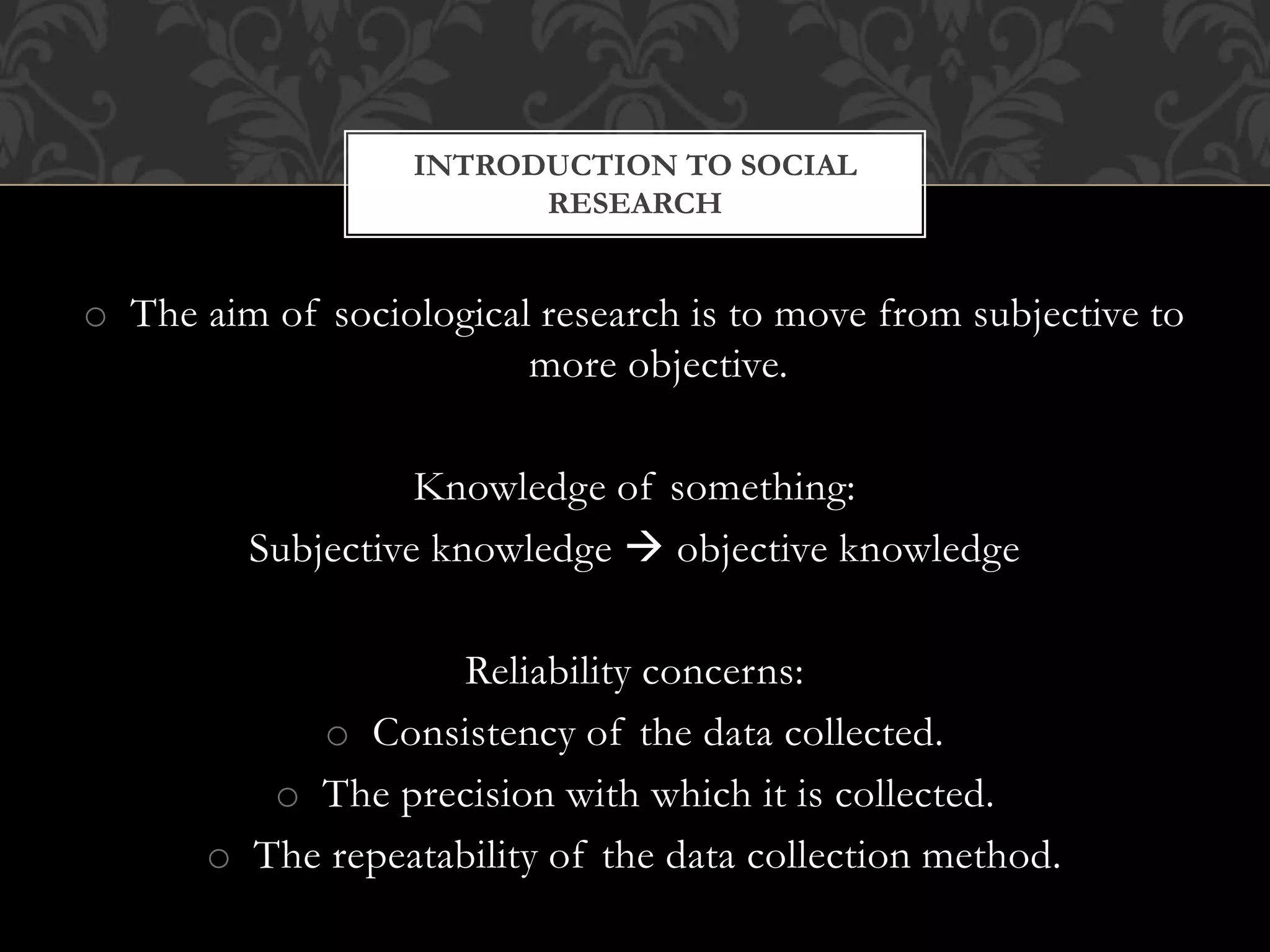 As Research methods, sociology | PPTX | Resume Writing and Advice | Job ...