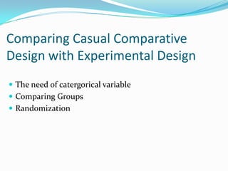 Research methods (1) | PPTX