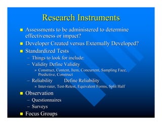 Research methods 1 | PPT