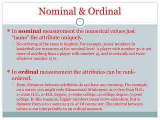 Research methods 2 operationalization & measurement | PPT