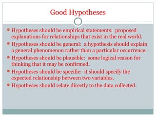 Research methods 2 operationalization & measurement | PPT