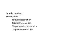 Research methods and data analysis | PPTX
