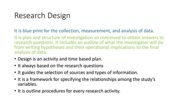Research methods and data analysis | PPT