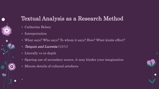 Research methods and materials in English | PPTX