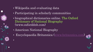 Research methods and materials in English | PPTX