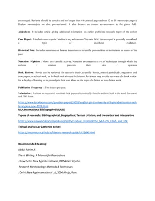 Research methods and materials | PDF