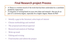 Research Methods and Methodologies | PDF