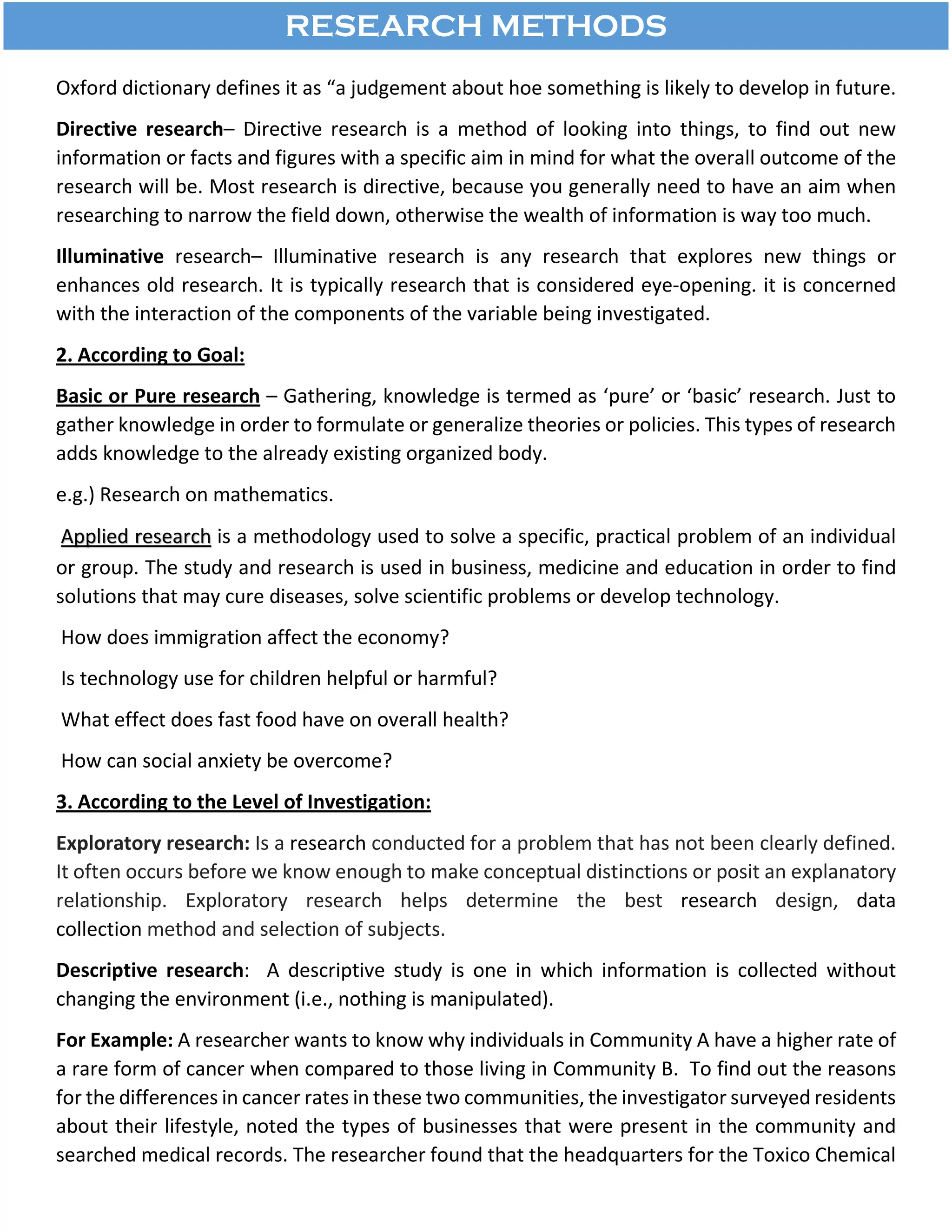 Research methods (arfan rai) assignment | PDF