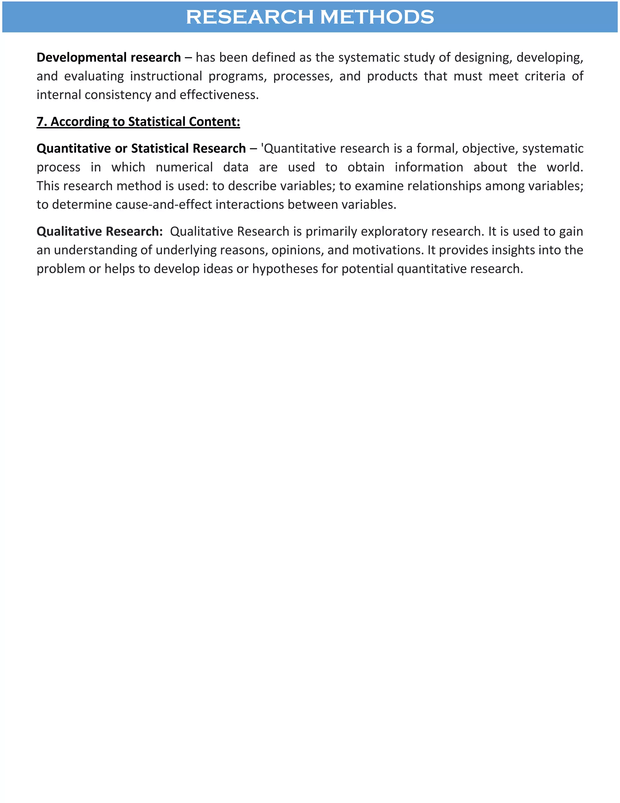 Research methods (arfan rai) assignment | PDF