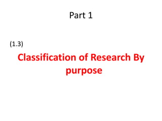 Research methods | PPT