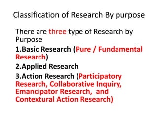 Research methods | PPT