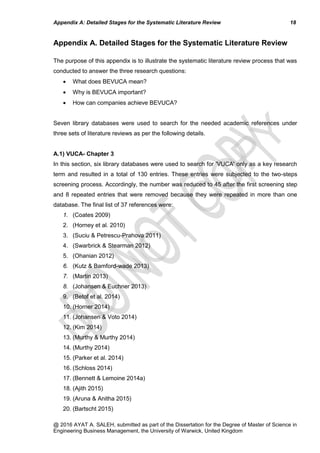 Research Methods Chapter- Masters' Dissertation | PDF