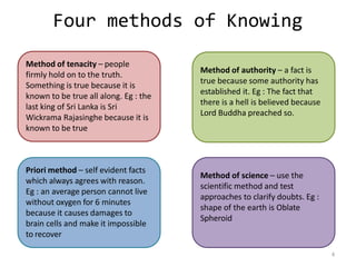 Kerlinger Lee Research methods chapter 01 by CParanamana | PPTX