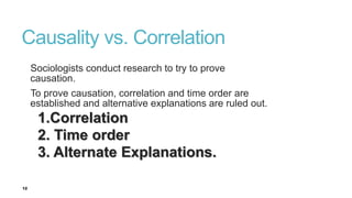 Research methods (continued) | PPT