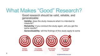 Research methods (continued) | PPT