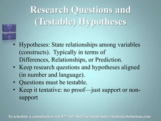 Research Methods: Design and Analysis | PPT