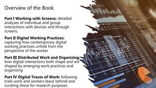 Research methods for digital work and organization | PPTX