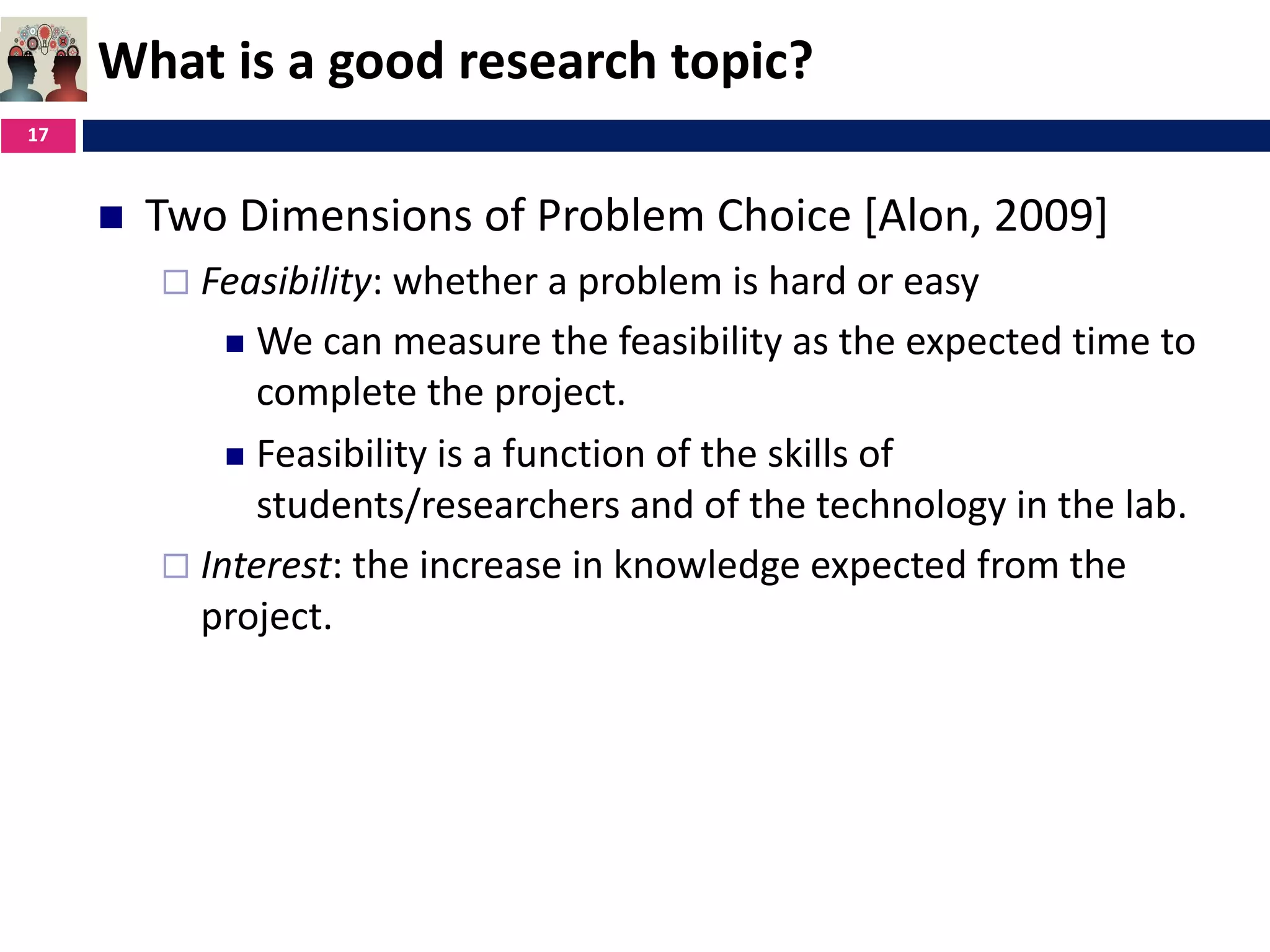 Research methods for engineering students (v.2020) | PDF