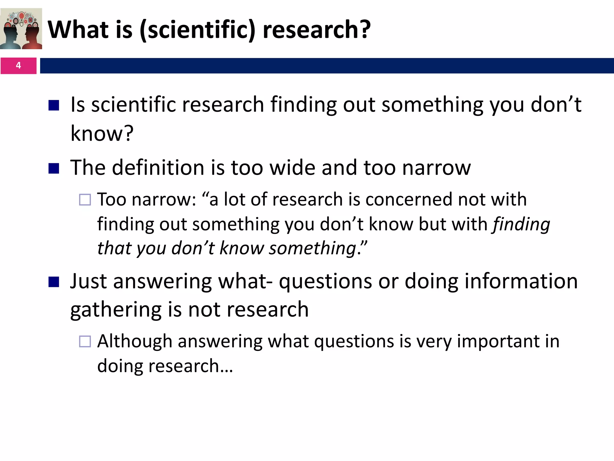 Research methods for engineering students (v.2020) | PDF