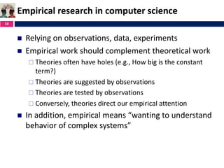 Research methods for engineering students (v.2020) | PDF