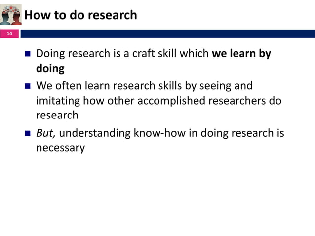 Research methods for engineering students (v.2020) | PDF