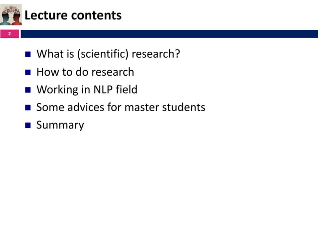 Research methods for engineering students (v.2020) | PDF