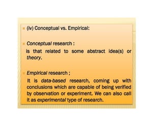 Introduction to Research Methods for Management | PPTX