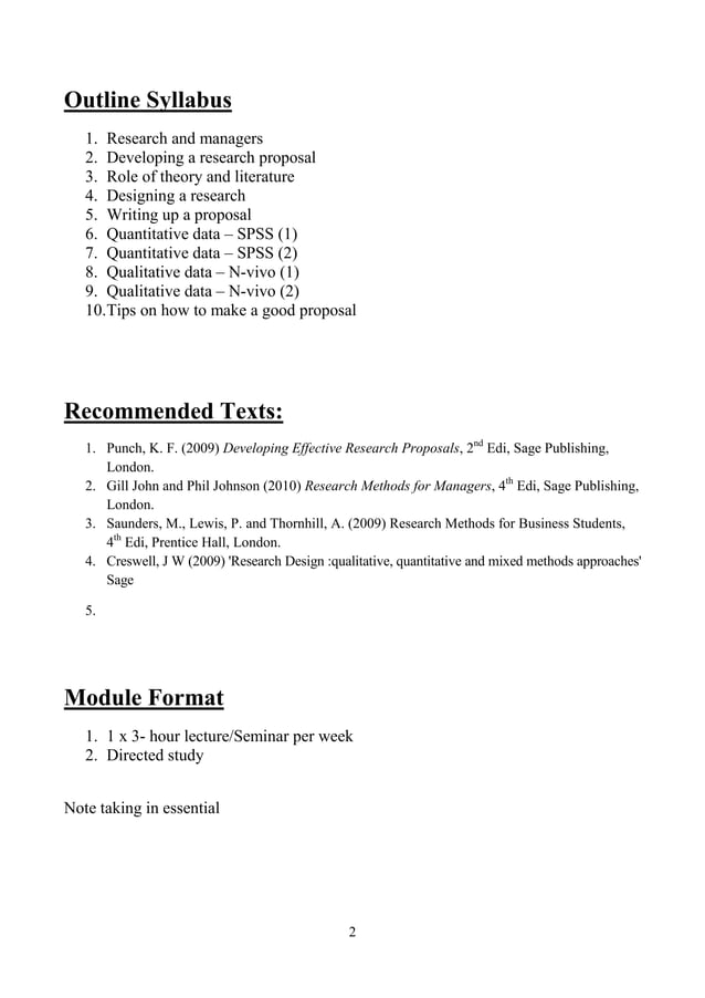 Research methods for managers | DOCX | Educational Assessment | Education