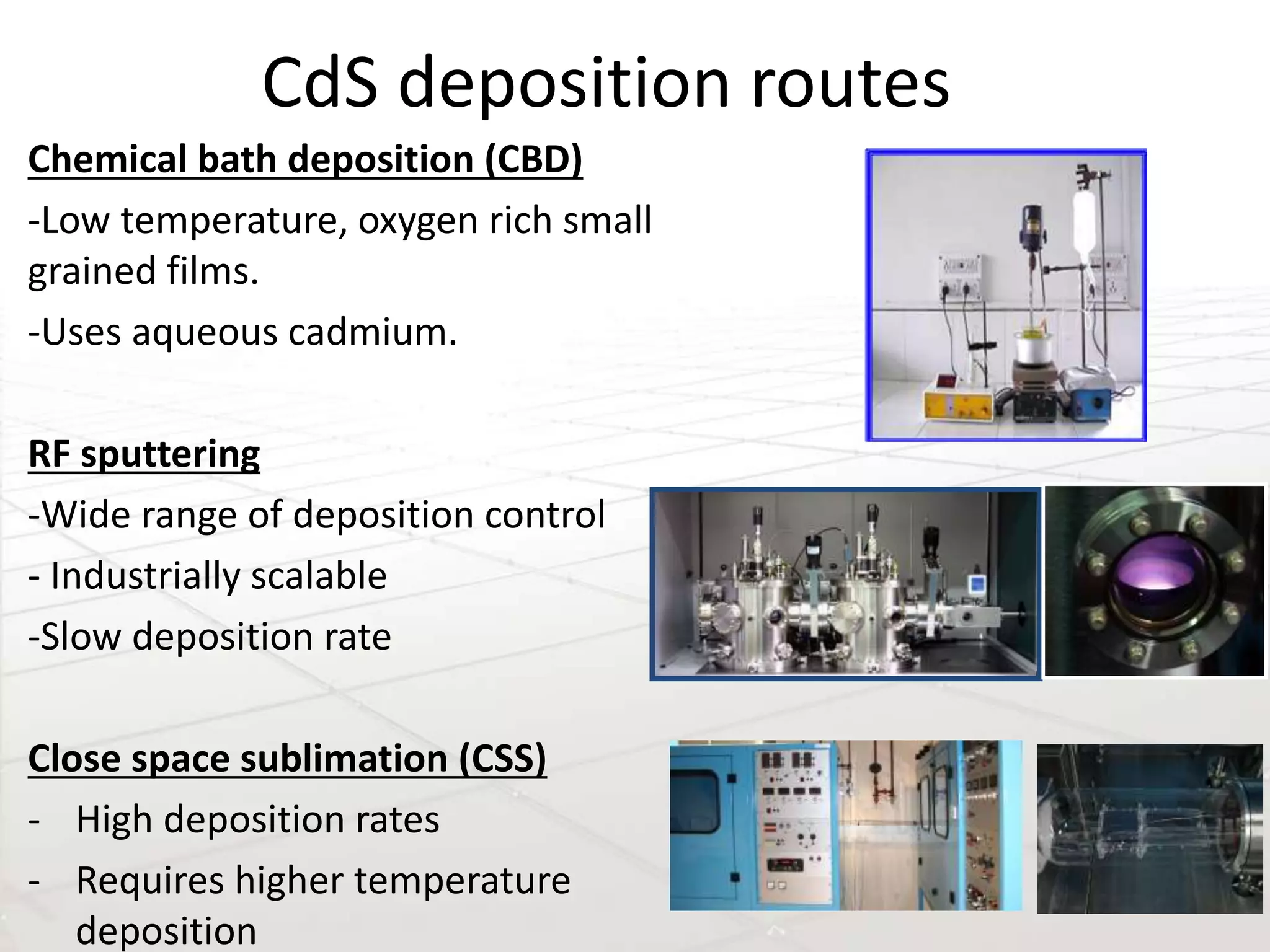 CdTe Solar Cells | PPTX