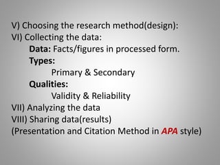 Research methods in anthropology | PPTX