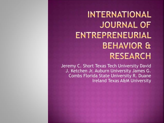 Research Methods in Entrepreneurship Opportunities and Challenges.pptx