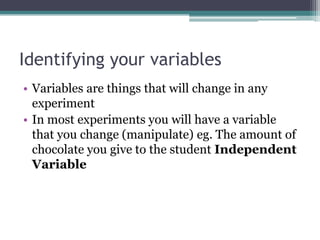 Research Methods in psychology | PPTX