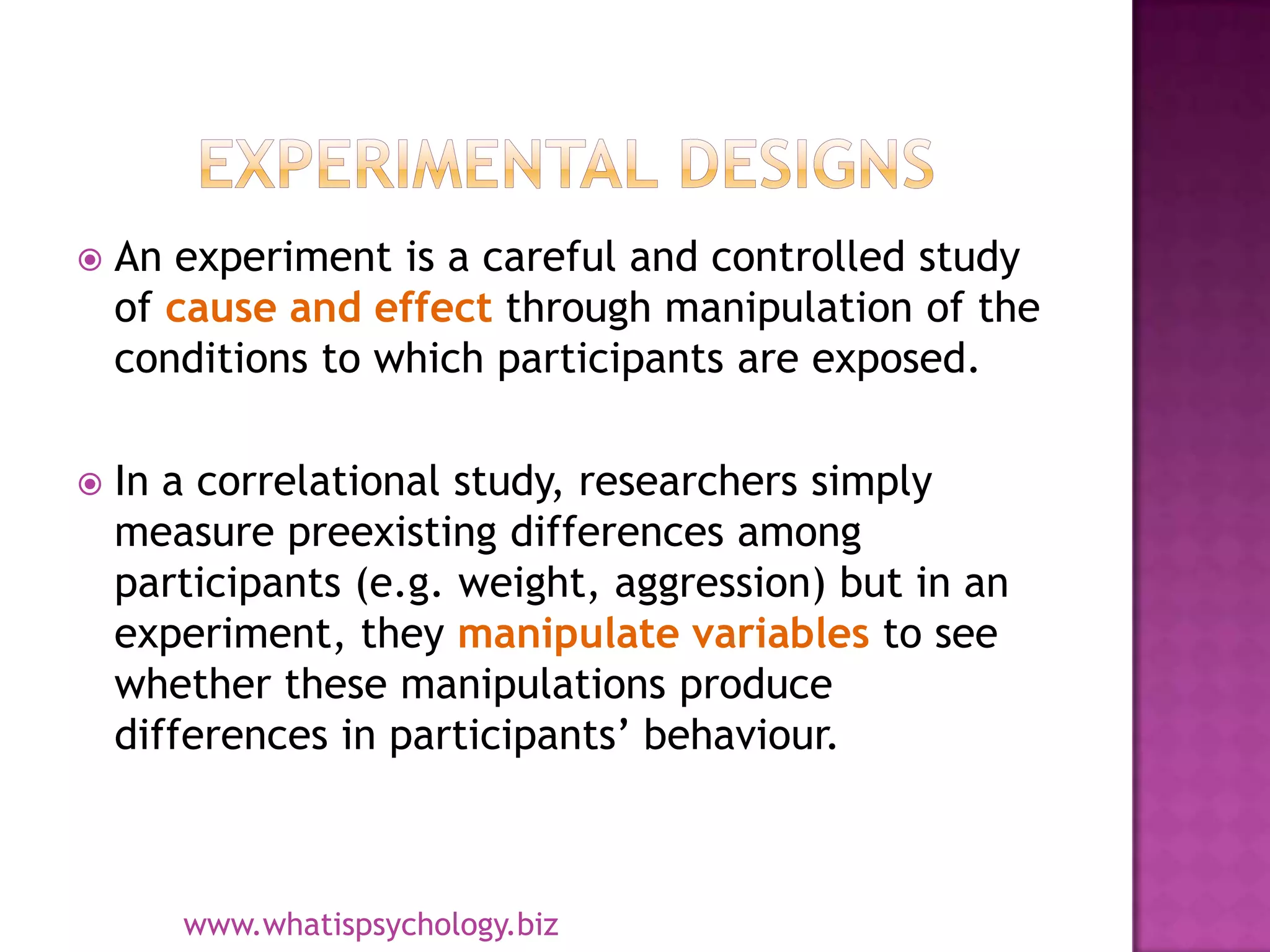 Psych 101 - Introduction to Psychology - Lecture 2 | PPTX