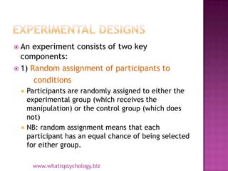 Psych 101 - Introduction to Psychology - Lecture 2 | PPTX