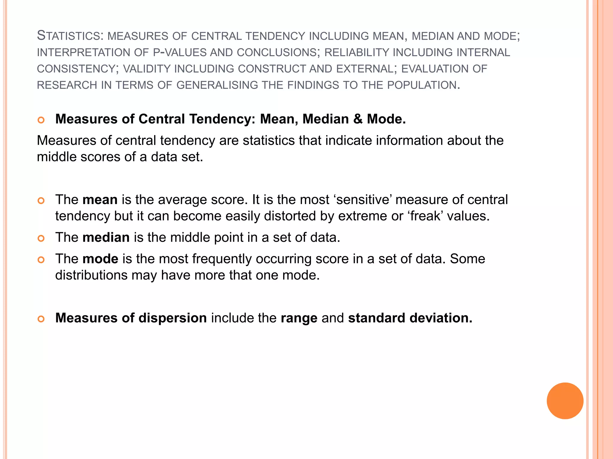 Research methods in psychology | PPTX