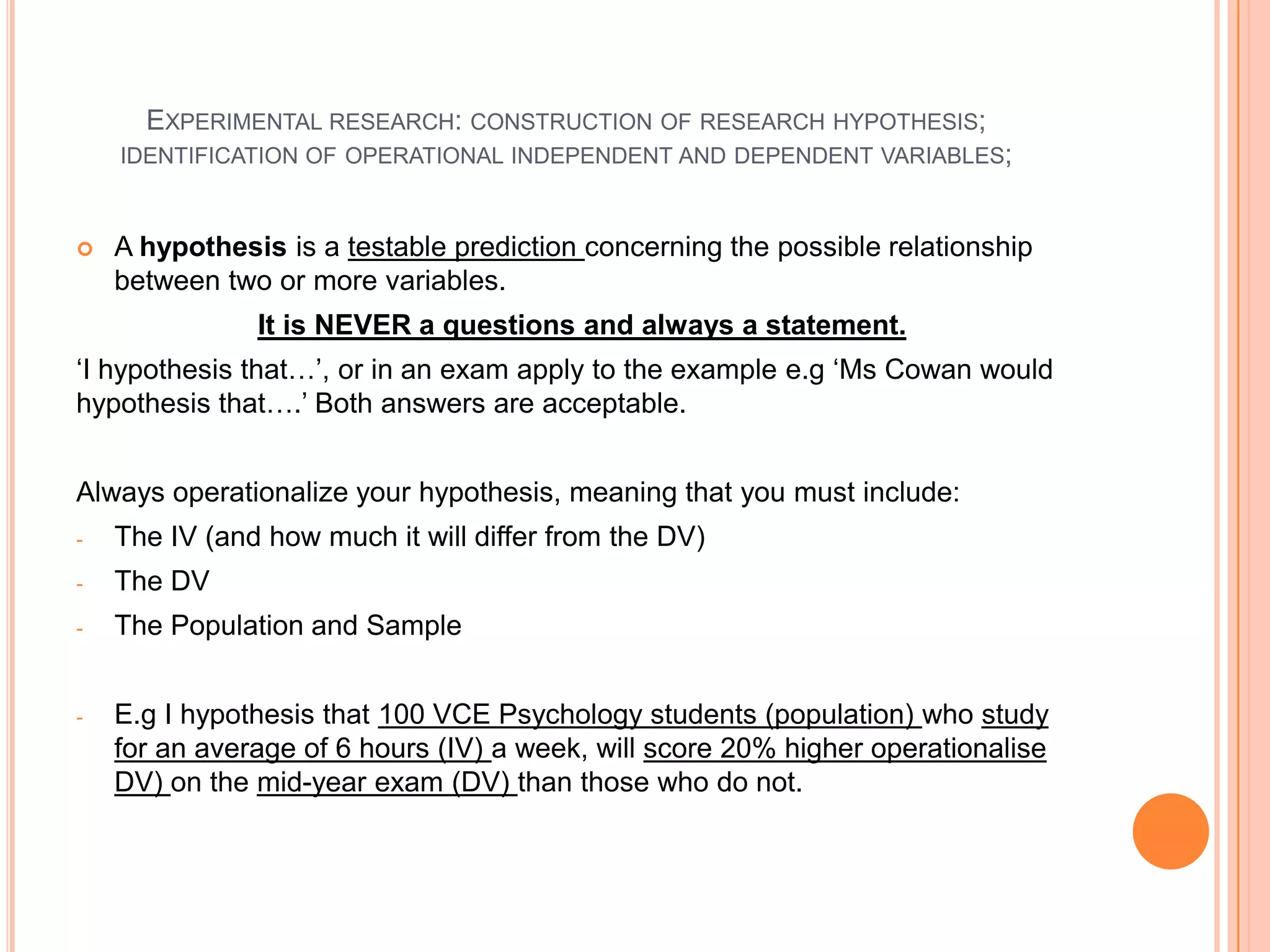 Research methods in psychology | PPTX