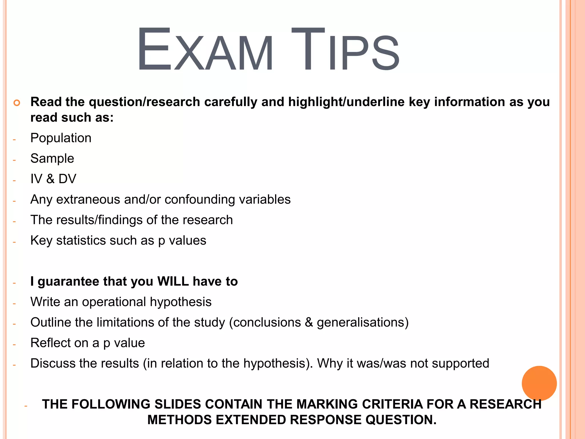 Research methods in psychology | PPTX