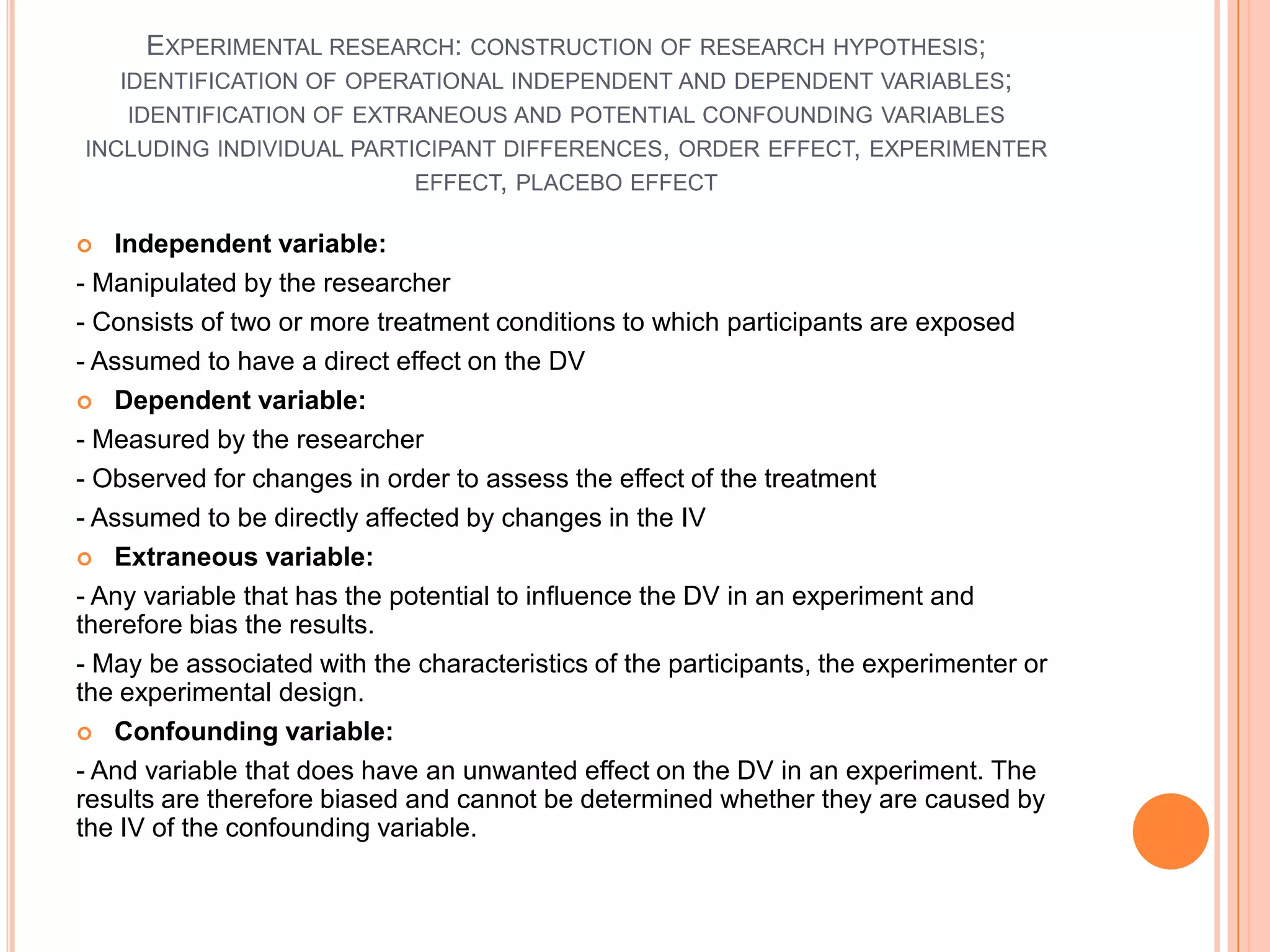 Research methods in psychology | PPTX