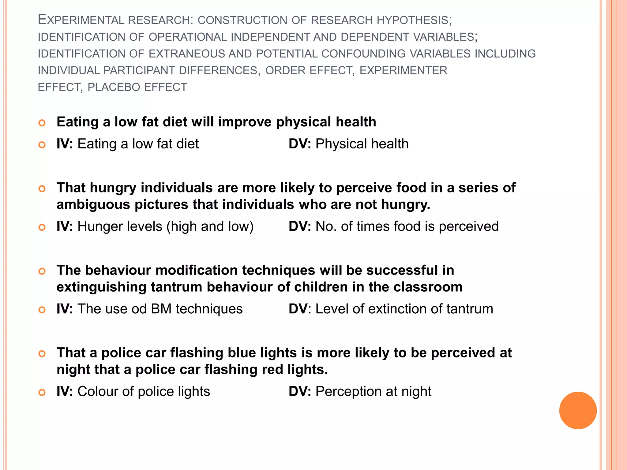 Research methods in psychology | PPTX