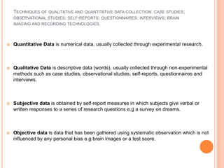 Research methods in psychology | PPTX