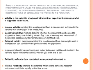 Research methods in psychology | PPTX