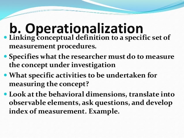 Research methods in psychology