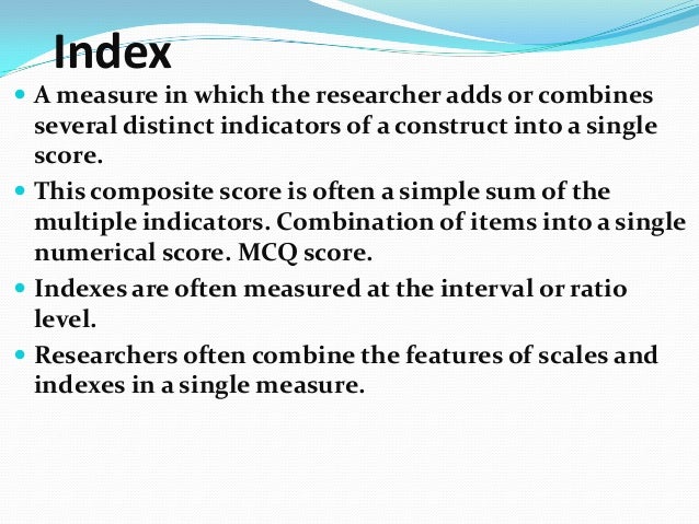 Research methods in psychology