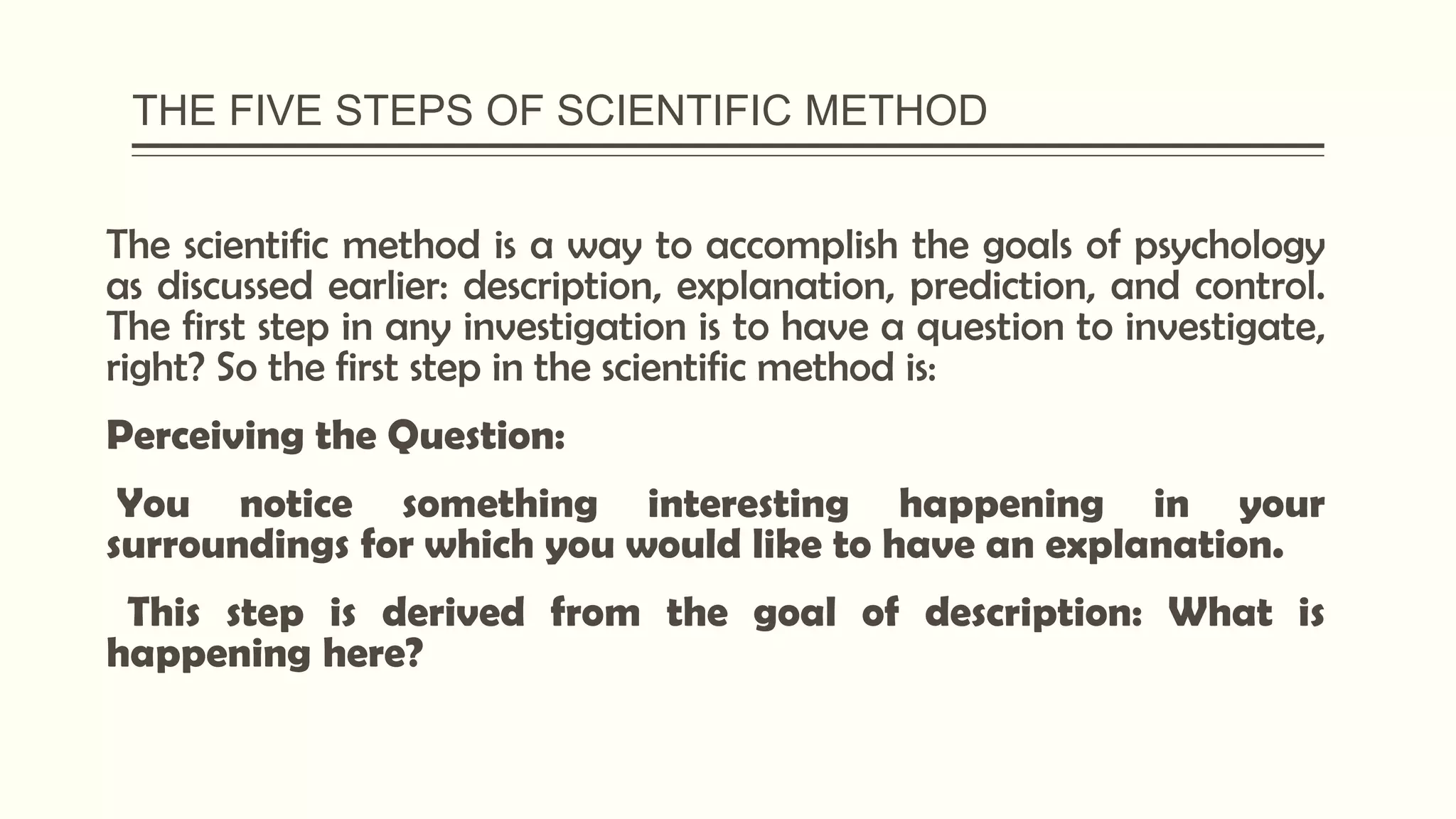 Research Methods in psychology | PDF