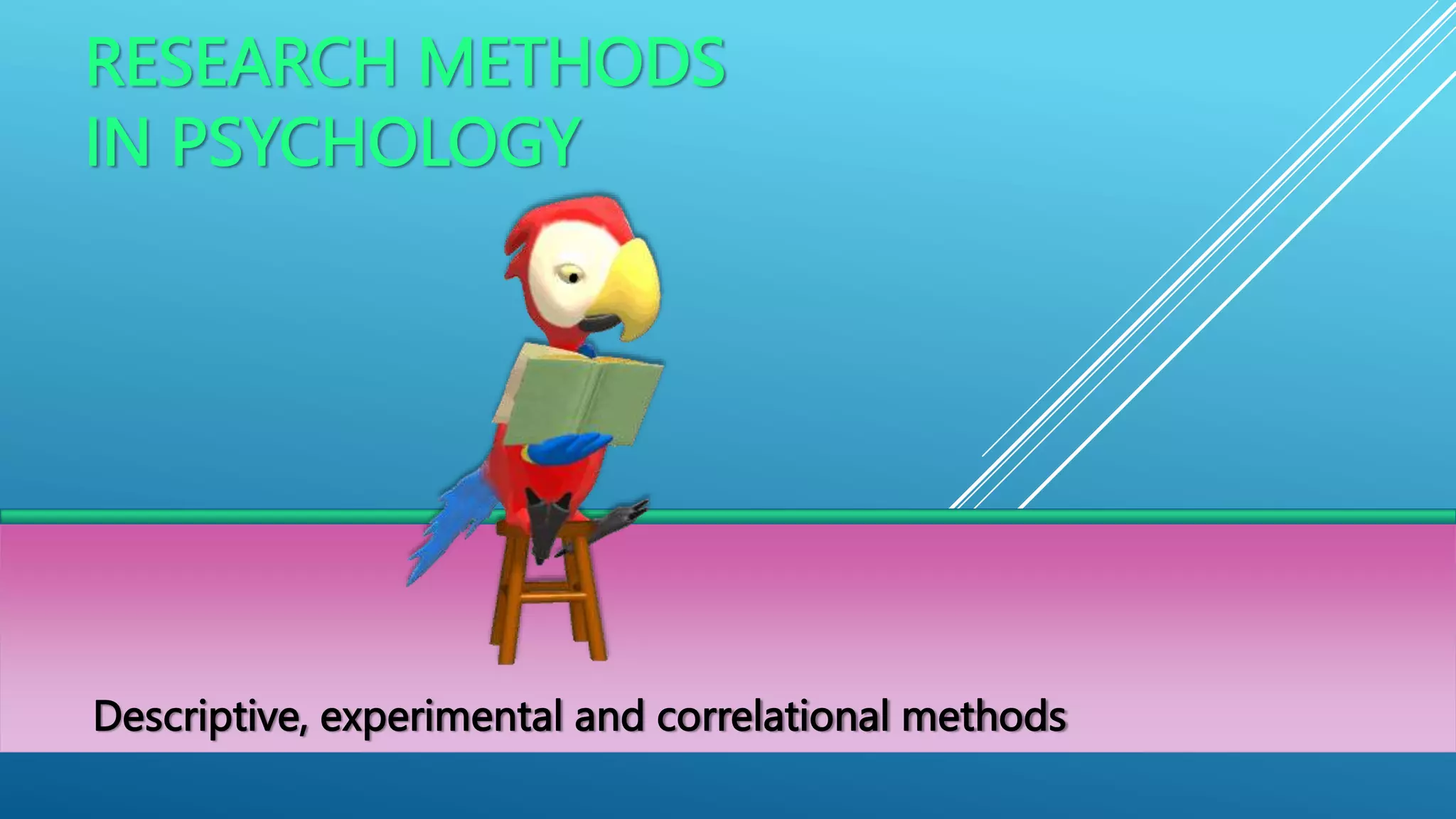 Research methods in psychology.pptx | Science