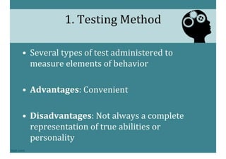 Research Methods In Psychology | PPT