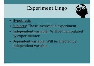 Research Methods In Psychology | PPT