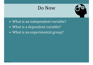 Research Methods In Psychology | PPT