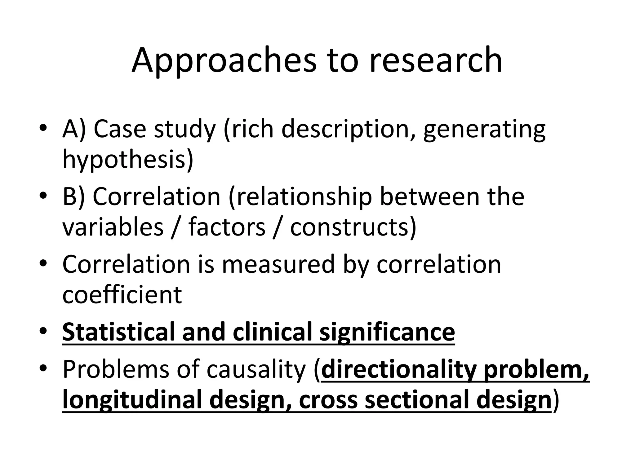 Research methods in psychopathology | PPTX